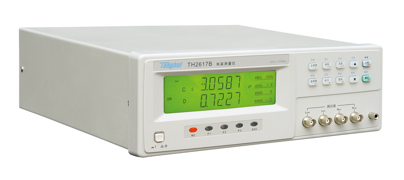 产品详情_TH2617B(EOL)_电容测量仪_耐压测试仪_直流电子负载_数字功率计_lcr电桥_常州同惠电子股份有限公司