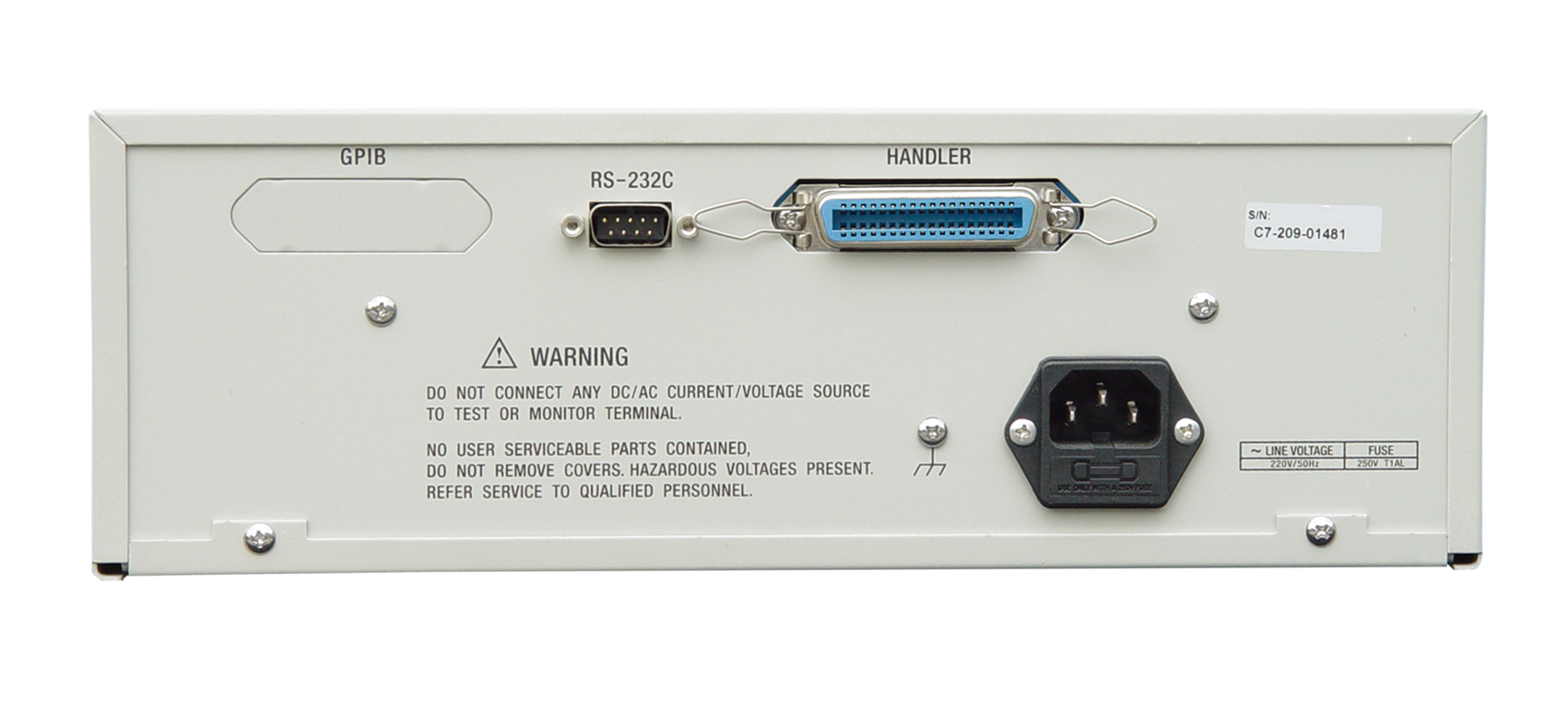 产品详情_TH2617B(EOL)_电容测量仪_耐压测试仪_直流电子负载_数字功率计_lcr电桥_常州同惠电子股份有限公司